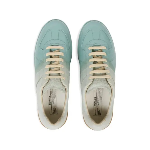 MAISON MARGIELA Low-top Trainers - Blue