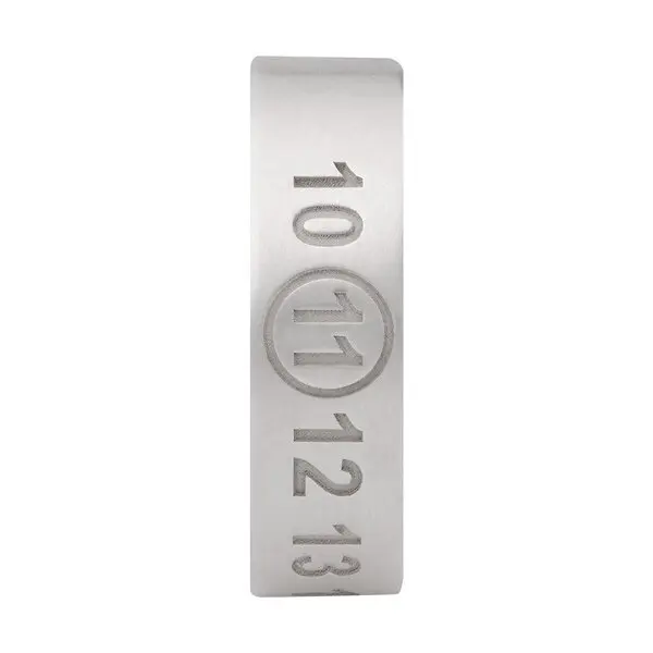 MAISON MARGIELA Numerical Ring - Silver