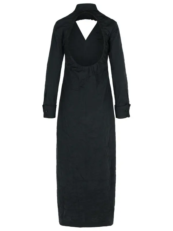 Max Mara Rovigo Cotton Blend Dress