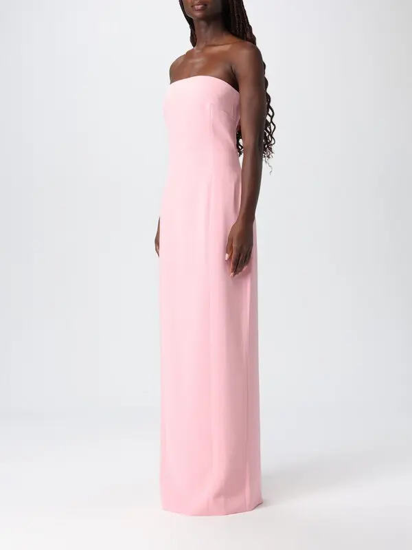 Solace London Strapless Gown