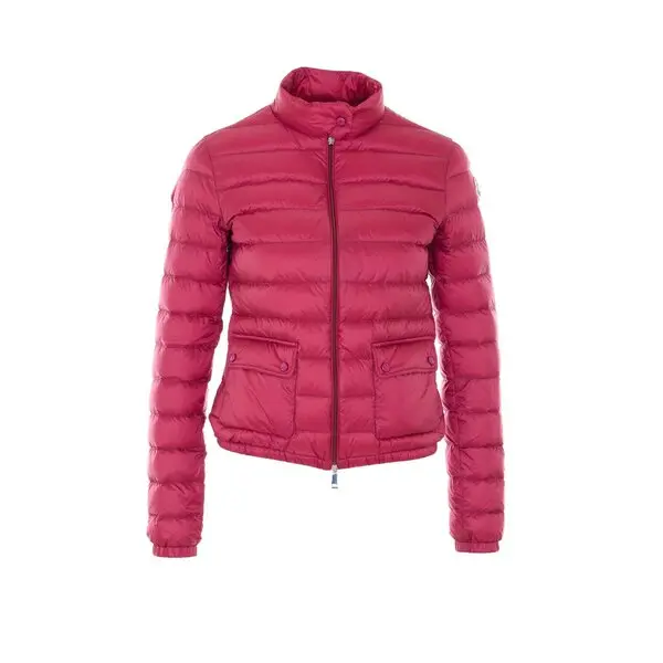 Moncler Foldable Quilted Down Jacket - Pink