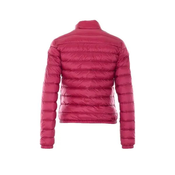 Moncler Foldable Quilted Down Jacket - Pink