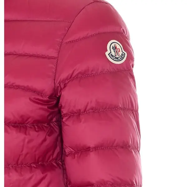 Moncler Foldable Quilted Down Jacket - Pink