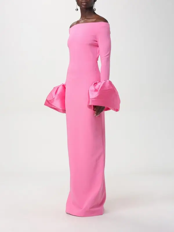 Solace London Strapless Gown
