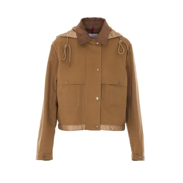 Moncler Aconitum Shirt Jacket - Green