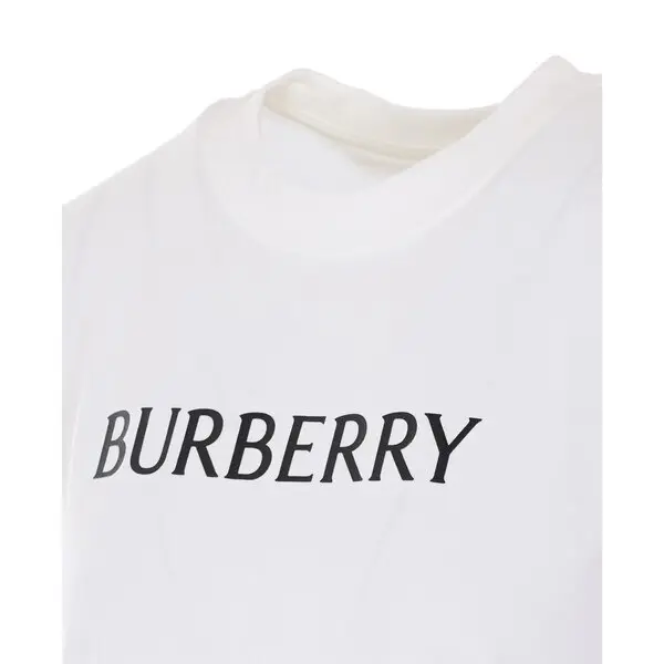 Burberry Logo T-shirt - White