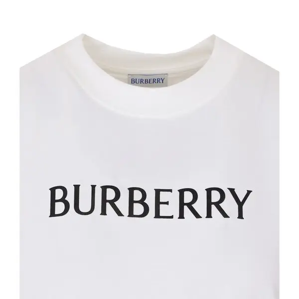 Burberry Logo T-shirt - White