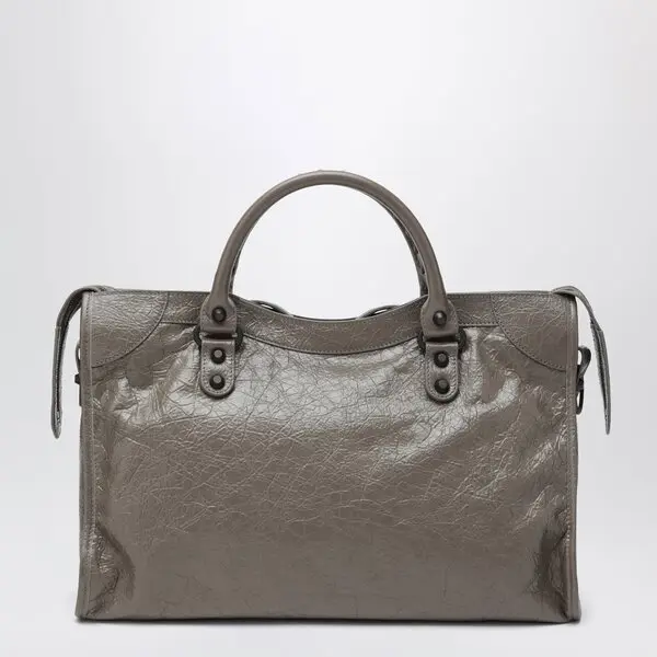 Balenciaga Le City Medium Handbag - Brown