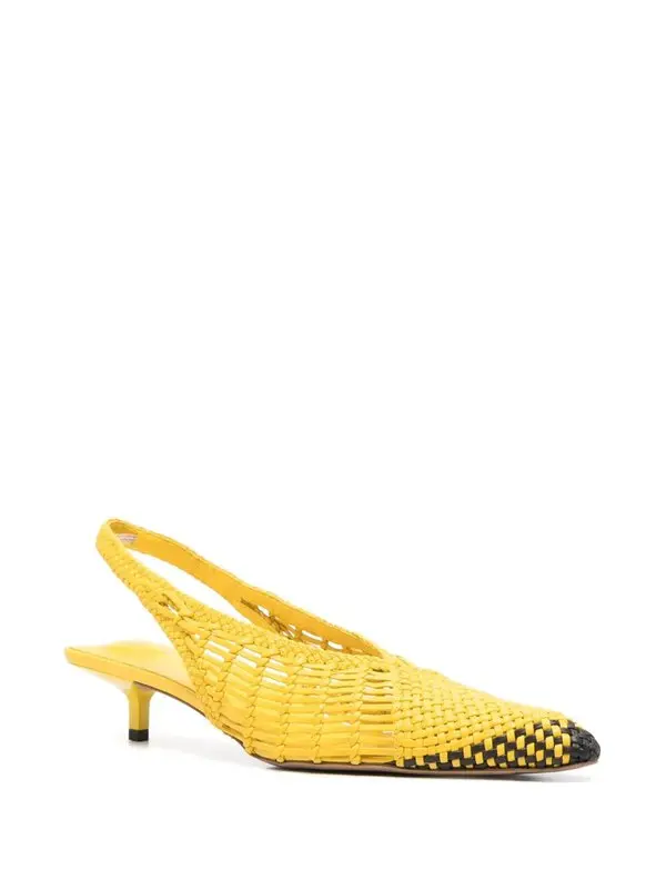 Jacquemus Les Cubisto Banane Slingback - Multicolor