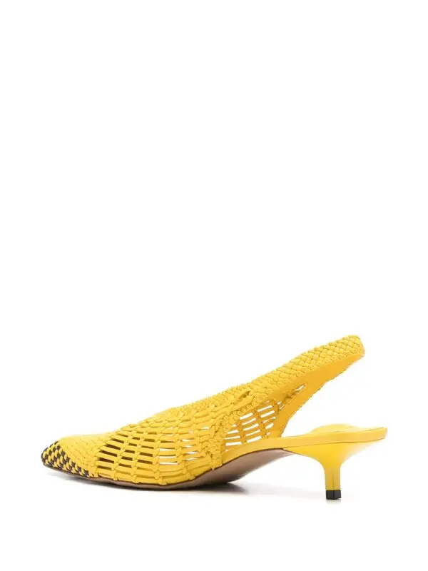 Jacquemus Les Cubisto Banane Slingback - Multicolor