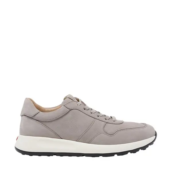 TOD'S Suede Lace-up Sneakers - Gray