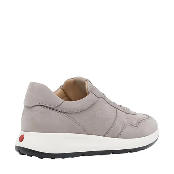 TOD'S Suede Lace-up Sneakers - Gray