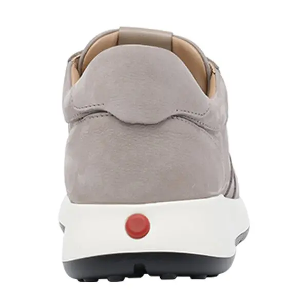 TOD'S Suede Lace-up Sneakers - Gray