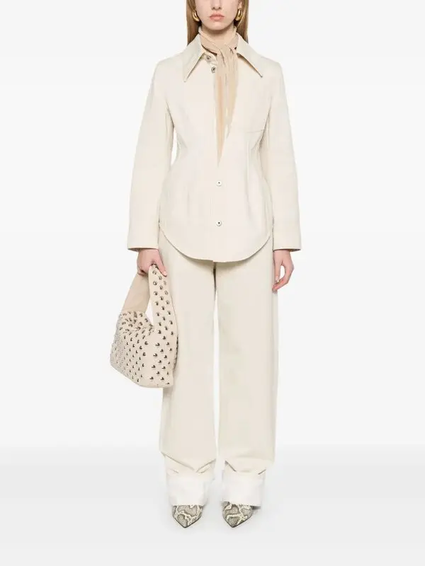 Bottega Veneta Straight Leg Jeans