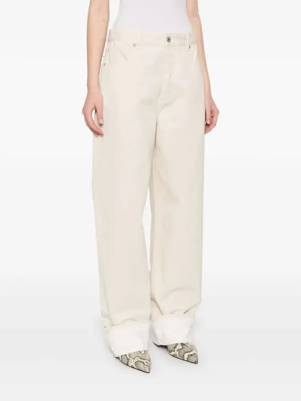 Bottega Veneta Straight Leg Jeans