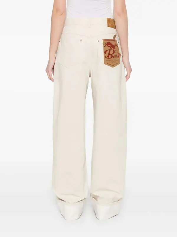 Bottega Veneta Straight Leg Jeans