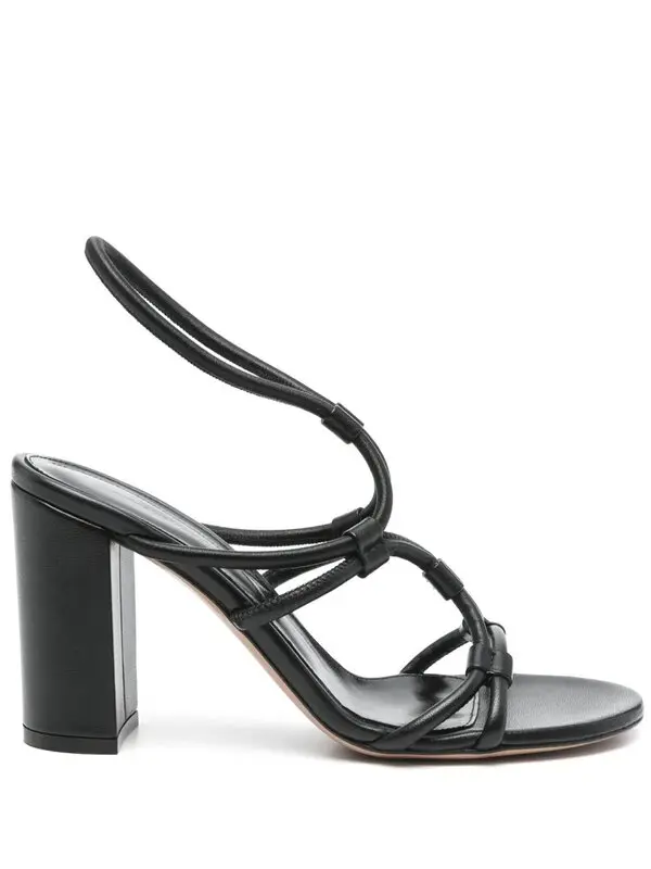 GIANVITO ROSSI Multi-way Strap Heeled Sandals