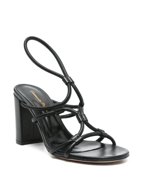 GIANVITO ROSSI Multi-way Strap Heeled Sandals