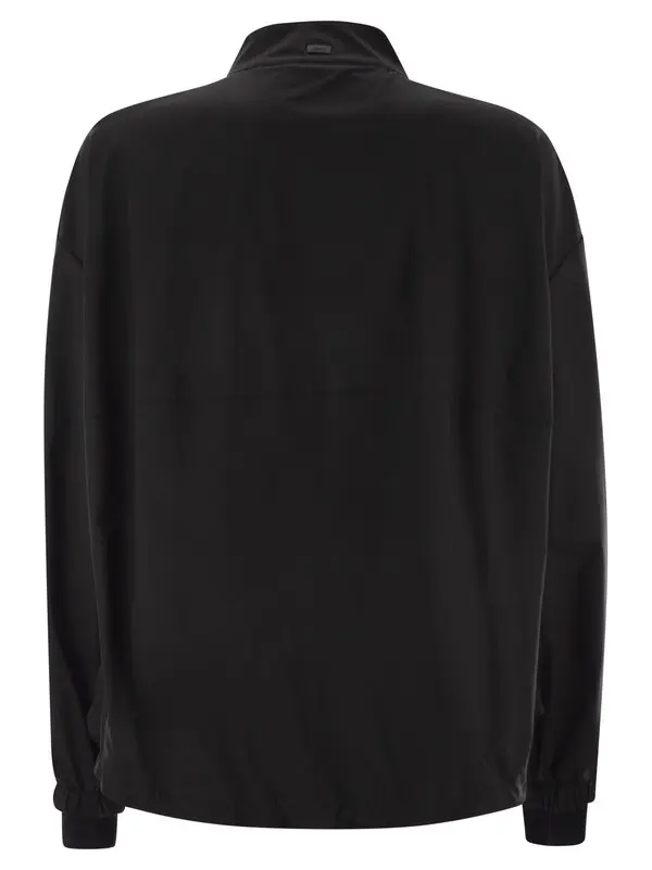 Herno Bomber Jacket With Zip
