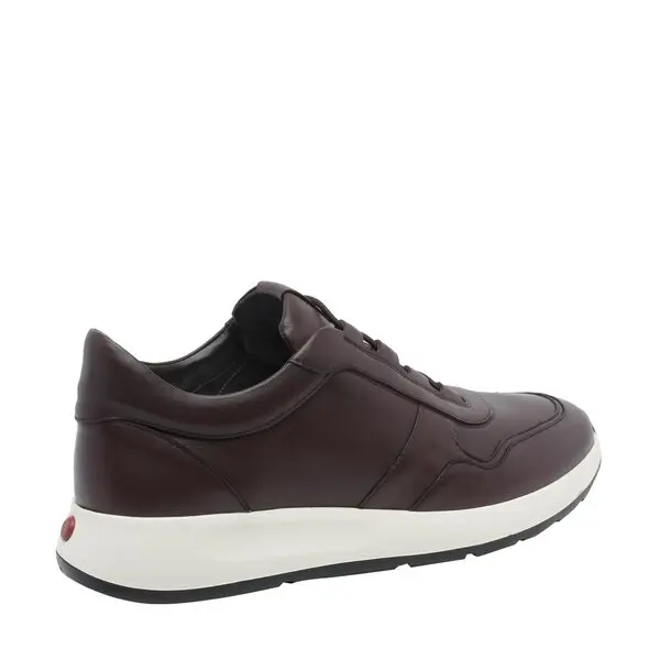 TOD'S Suede Lace-up Sneakers - Brown