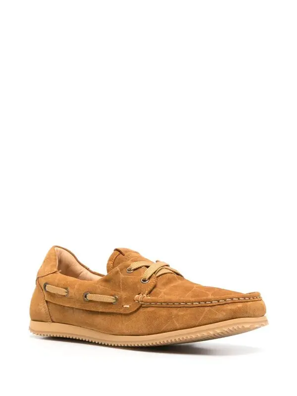 Jacquemus Les Batto Loafers - Brown