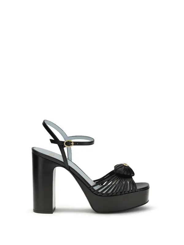 Valentino Garavani Royal Sandals - Black