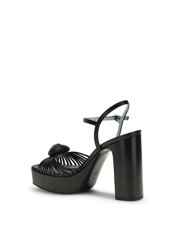Valentino Garavani Royal Sandals - Black