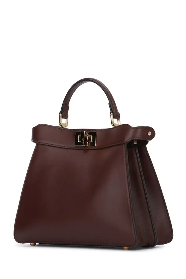 Fendi Peekaboo Iseeu Vit.odalisque Top Handle Bag - Multicolor