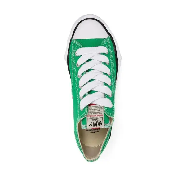 Mihara Yasuhiro Canvas Low-top Trainers - Gray