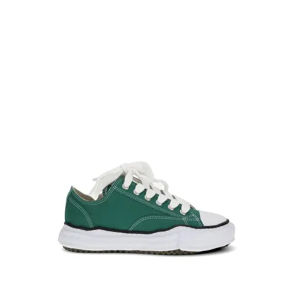 Mihara Yasuhiro Canvas Low-top Trainers - Gray