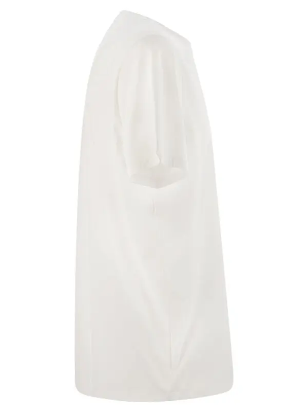 Herno Stretch Cotton T-shirt - White