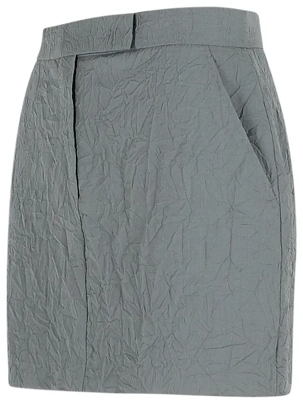 Max Mara Virgin Wool Skirt