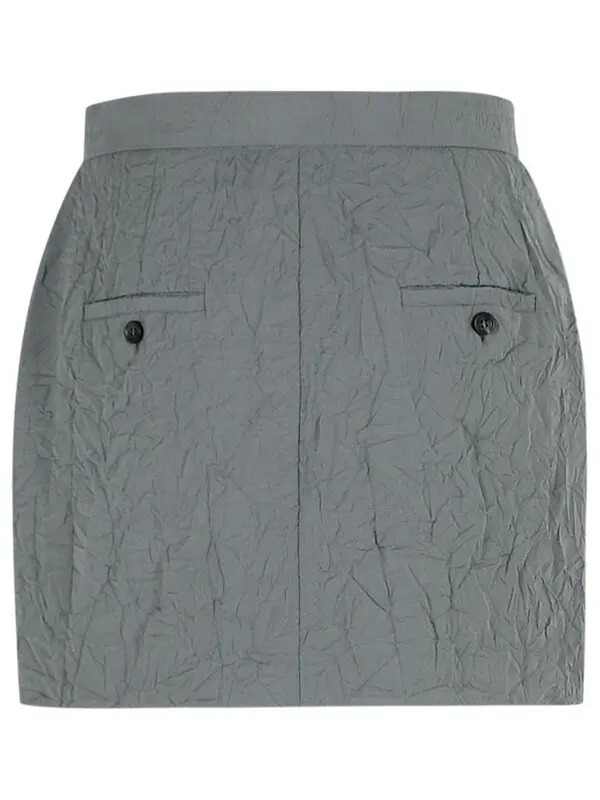 Max Mara Virgin Wool Skirt