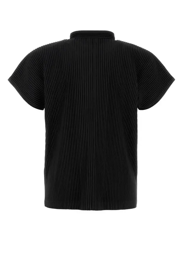 Issey Miyake Homme Plissé Polyester Shirt