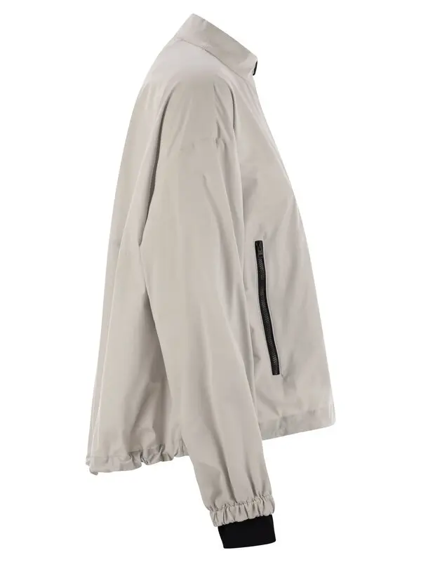 Herno Bomber Jacket With Zip