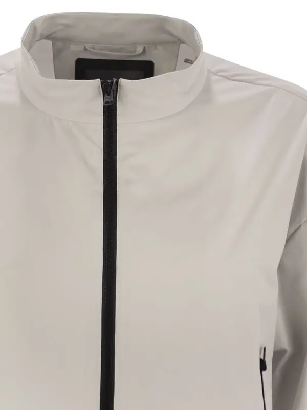 Herno Bomber Jacket With Zip