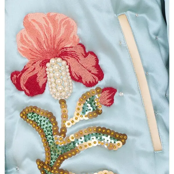 Valentino Garavani Embroidered Floral Jacket - Multicolor
