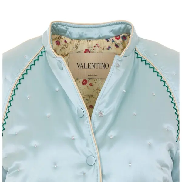 Valentino Garavani Embroidered Floral Jacket - Multicolor