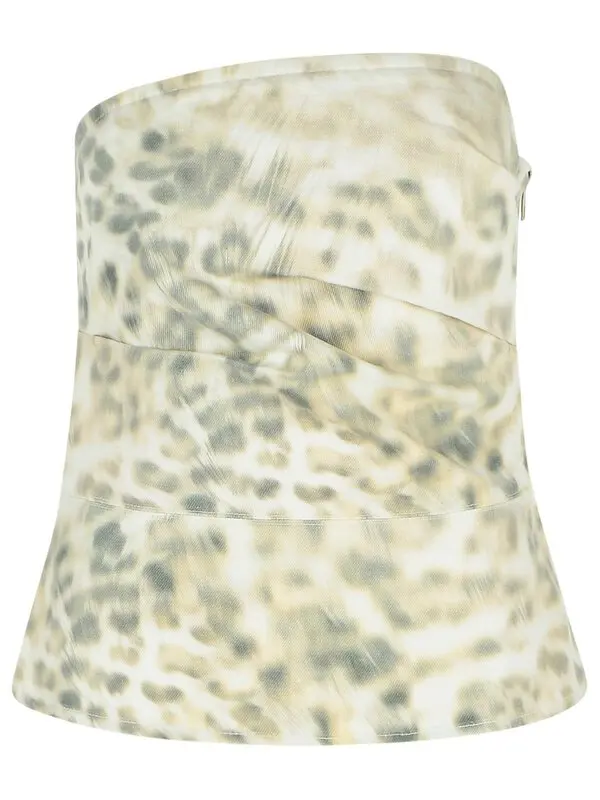 ROTATE BY BIRGER CHRISTENSEN Leo Cotton Top