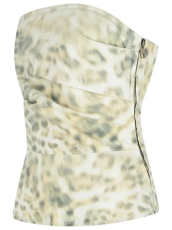 ROTATE BY BIRGER CHRISTENSEN Leo Cotton Top