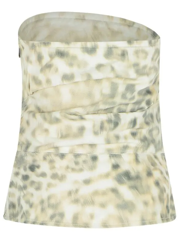 ROTATE BY BIRGER CHRISTENSEN Leo Cotton Top