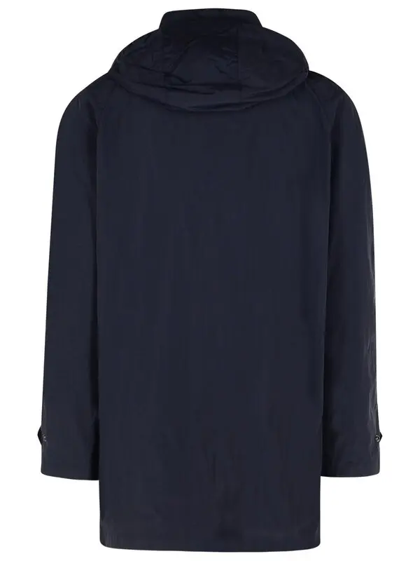 FAY Navy Polyester Parka