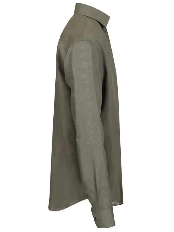Giorgio Armani Classic Linen Shirt