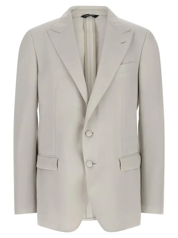 Dolce & Gabbana Taormina' Blazer - Gray
