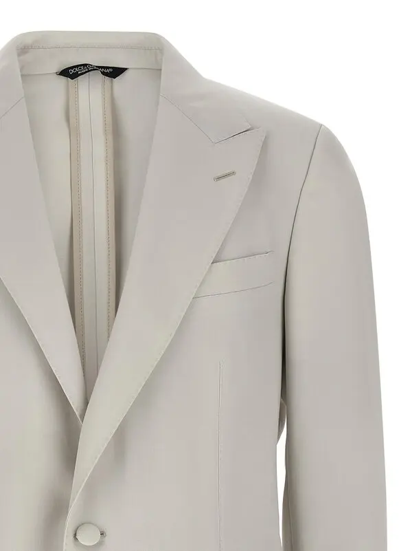 Dolce & Gabbana Taormina' Blazer - Gray