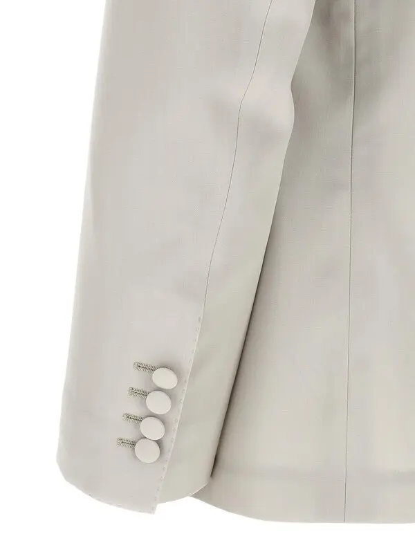 Dolce & Gabbana Taormina' Blazer - Gray