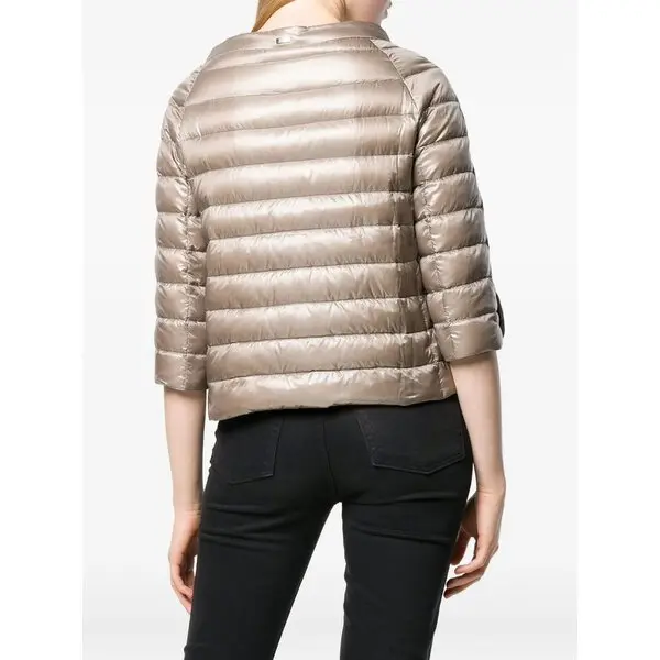 Herno Padded Jacket With Concealed Press-stud Fastening