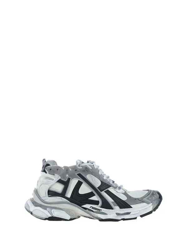 Balenciaga Runner Sneakers - Gray