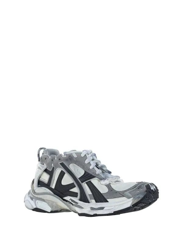 Balenciaga Runner Sneakers - Gray