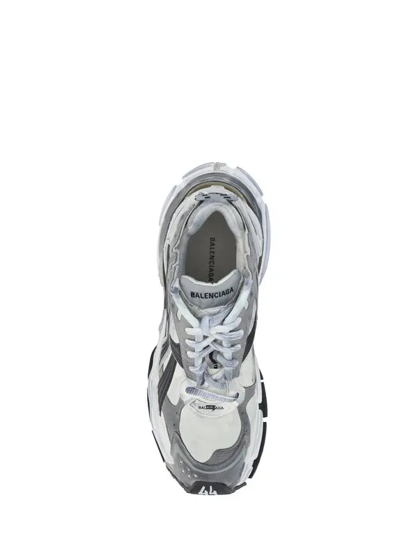 Balenciaga Runner Sneakers - Gray